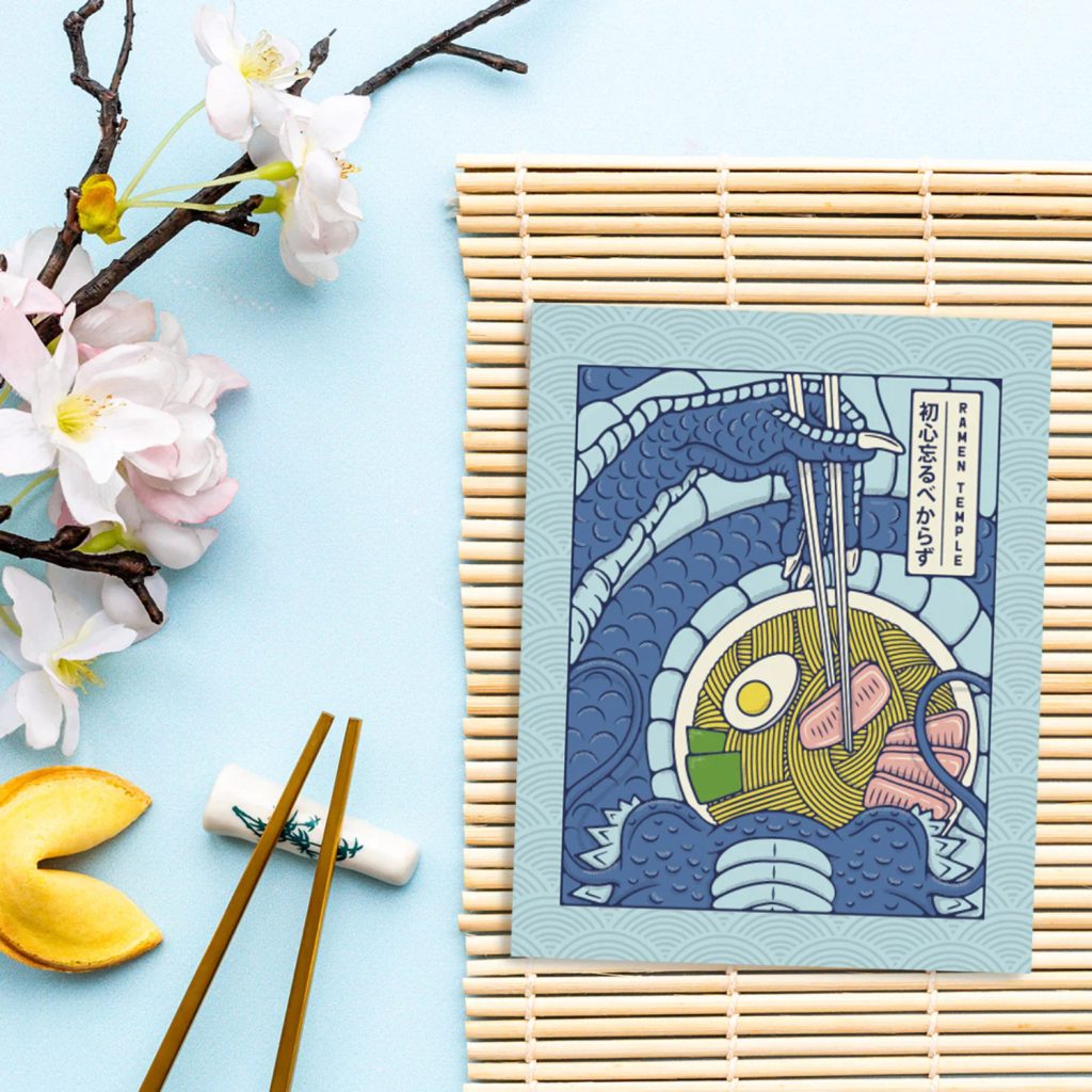 Cuaderno GODZILLA - Isadora Sevilla